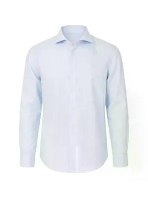 BASTONCINO Long-sleeve Button-up Shirt - Blue
