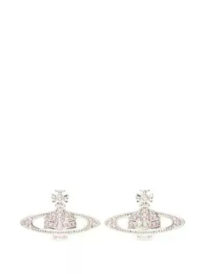VIVIENNE WESTWOOD Bas Relief Rhinestone Earrings