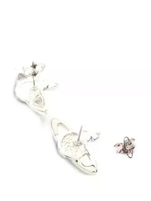 VIVIENNE WESTWOOD Bas Relief Rhinestone Earrings