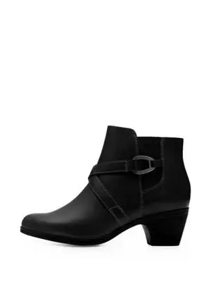 Clarks Emily Henley Ankle Boots - Black