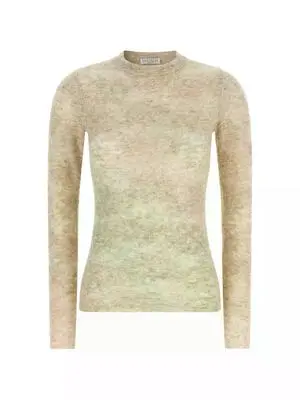 Brunello Cucinelli Crew-neck Sweater - Neutrals