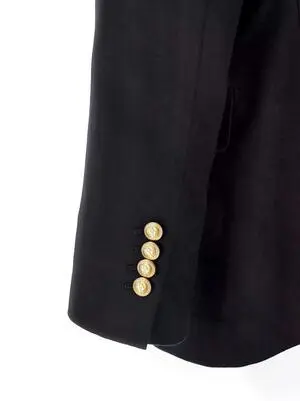 Brunello Cucinelli Double-breasted Virgin Wool Blazer