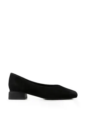 LINDA BAUMANN Square-toe Heeled Pumps - Black