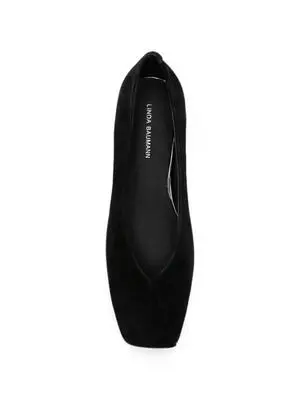 LINDA BAUMANN Square-toe Heeled Pumps