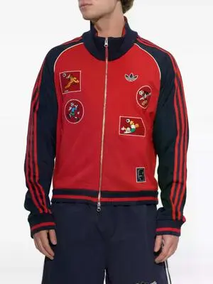 Adidas X Disney X Brain Dead Patch-detail Sweatshirt