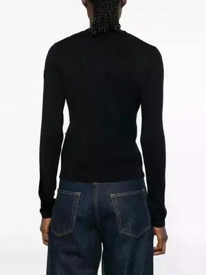 Moncler Ribbed-knit Button-up Cardigan