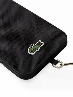 Lacoste Logo-patch Lanyard Iphone 16 Case
