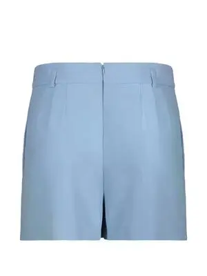 Red Valentino V-cut Belt-loop Skort
