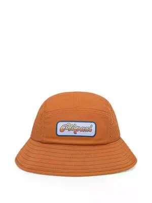 COTOPAXI Logo-patch Bucket Hat - Orange