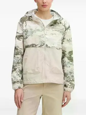 Columbia Spire Valley Abstract-print Hooded Jacket