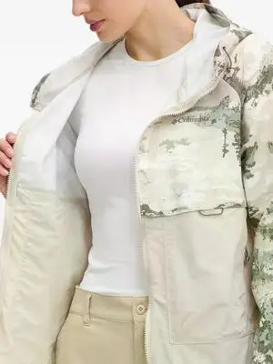 Columbia Spire Valley Abstract-print Hooded Jacket