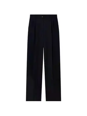 A.p.c. Ginny Zip-up Flared Trousers - Blue