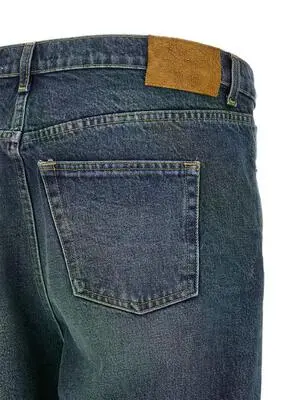 RIVIERA Stone-washed Tapered Jeans