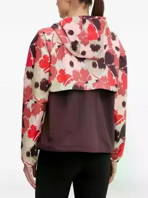 Columbia Spire Valley Floral-print Panelled Jacket