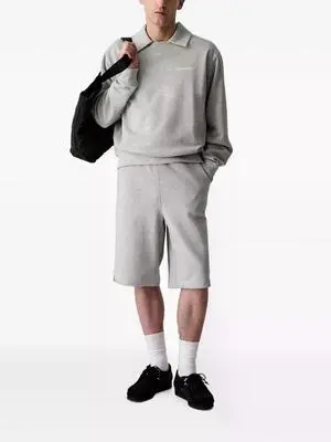 DAILY PAPER Logo Print Elasticated Shorts