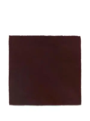 Brunello Cucinelli Solomeo Embroidered Silk Pocket Square