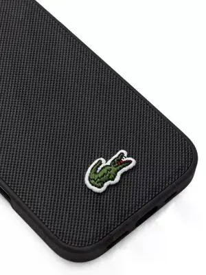 Lacoste Logo-patch Piqué Iphone 16 Case