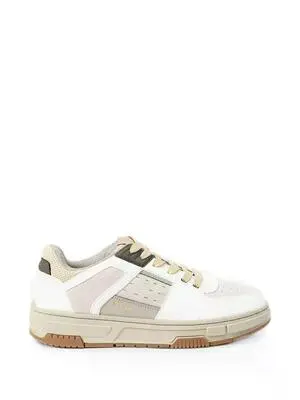 Hugo Panelled Low-top Sneakers