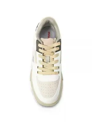Hugo Panelled Low-top Sneakers