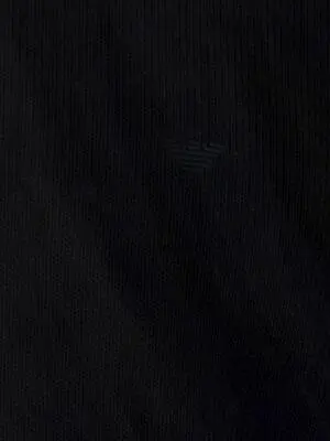 Emporio Armani Logo-embroidered Crew Neck Sweater