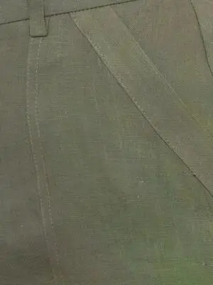 EMME Linen Tailored Bermuda Shorts