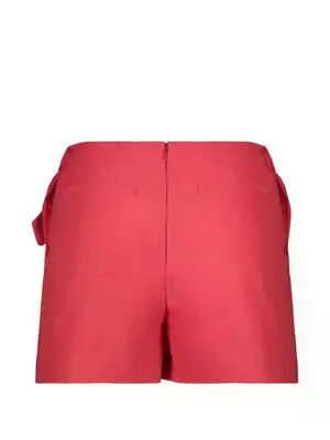 Red Valentino Wrap-style Side-tie Mini Skort