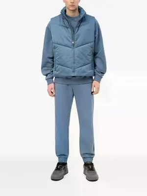 Hugo Quilted High-neck Gilet