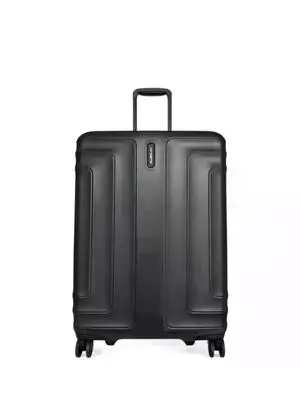 SAMSONITE Embossed Four-wheel Suitcase - Black