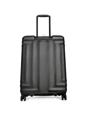SAMSONITE Embossed Four-wheel Suitcase - Black
