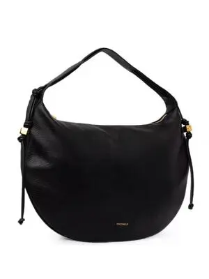 COCCINELLE Grained Leather Tote Bag