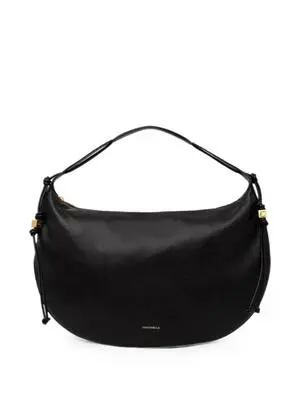 COCCINELLE Grained Leather Tote Bag