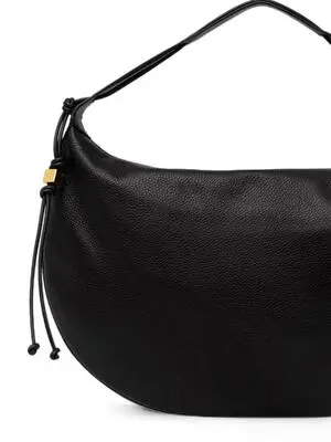 COCCINELLE Grained Leather Tote Bag