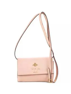 Gucci Animalier Blind For Love Belt Bag - Pink