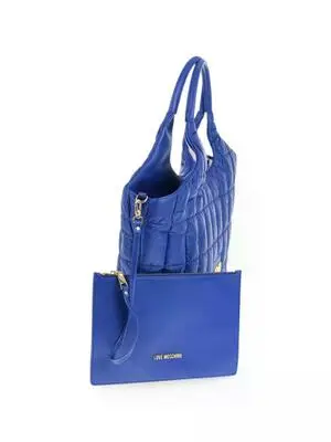 Moschino Logo-patch Tote Bag