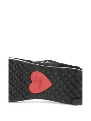 Moschino Heart-motif Sneakers