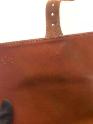 LOUIS VUITTON Monogram Canvas Cross Body Bag - Brown
