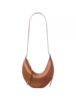 Tory Burch Pierced Shoulder Bag - Brown