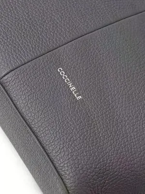 COCCINELLE Pebbled Tote Bag