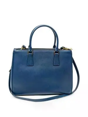 Prada Medium Galleria Double-zip Tote Bag
