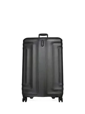 SAMSONITE Hard-shell Four-wheel Suitcase - Black
