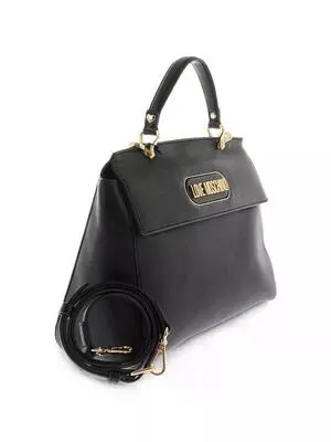 Moschino Logo-plaque Tote Bag