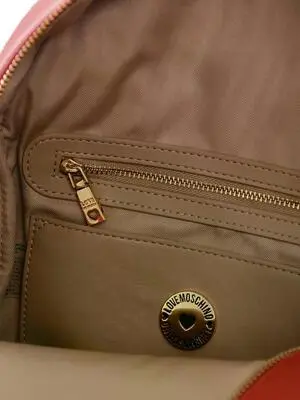 Moschino Love Logo-lettering Backpack