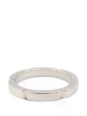 Cartier 18kt White Gold Diamond Maillon Panthère Ring