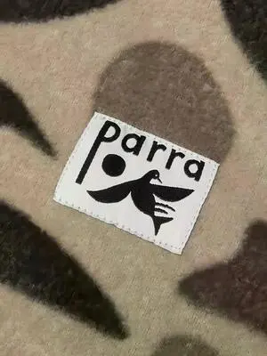 PARRA Abstract Print Fleece Jacket
