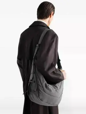 LEMAIRE Medium Soft Game Bag In Nylon Canvas