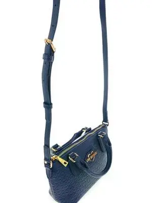 Moschino Valentina Heart-embossed Tote Bag