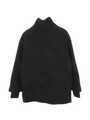 Hermès High-neck Long-sleeve Zip-up Jacket
