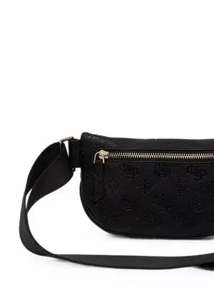 Guess Devon Logo-debossed Belt Bag
