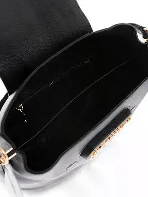 Moschino Logo-embossed Bucket Bag