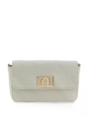 Furla 1927 Arco Crossbody Bag - Grey
